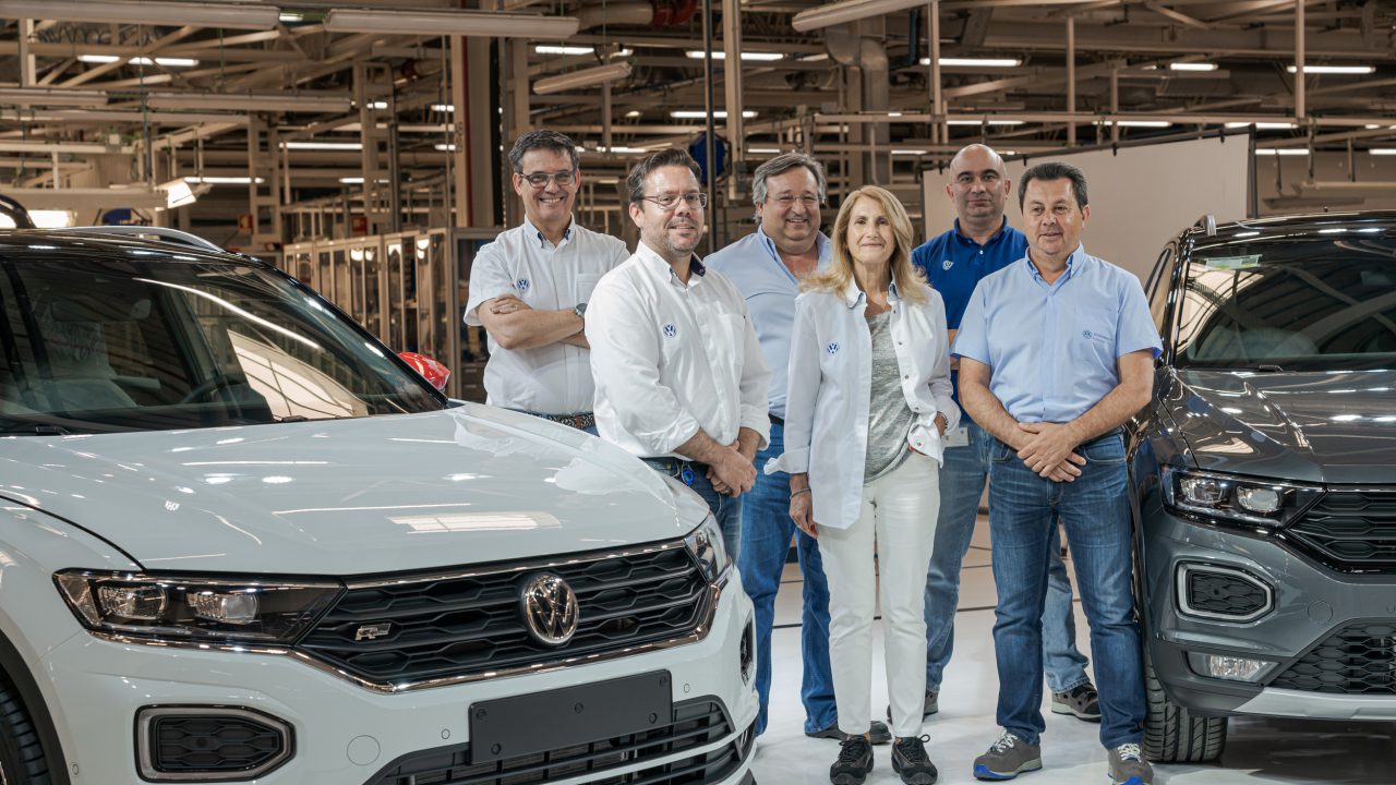 Novos programas Ι Volkswagen Autoeuropa