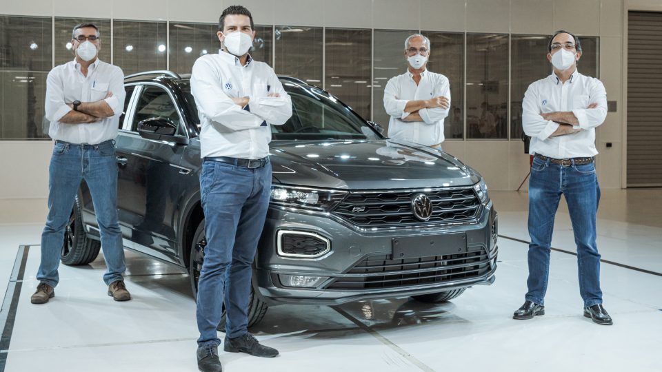 Novos programas Ι Volkswagen Autoeuropa