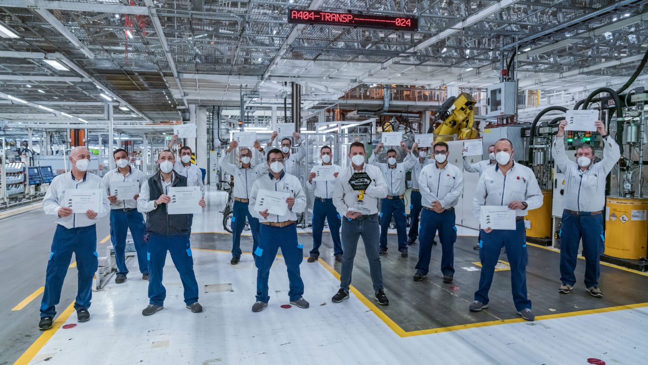 URQ do ano Ι Volkswagen Autoeuropa