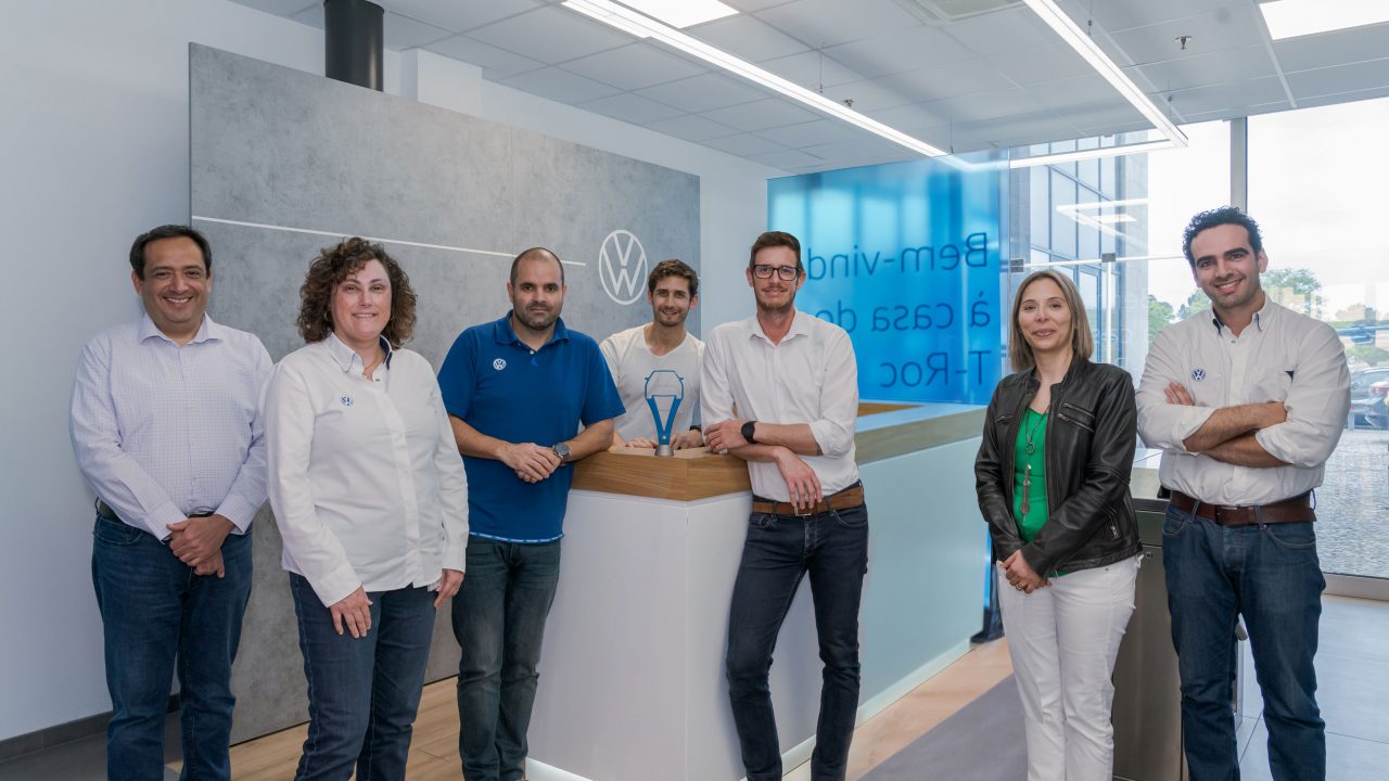 Palmela vence o prémio Transformer of the Year Ι Volkswagen Autoeuropa