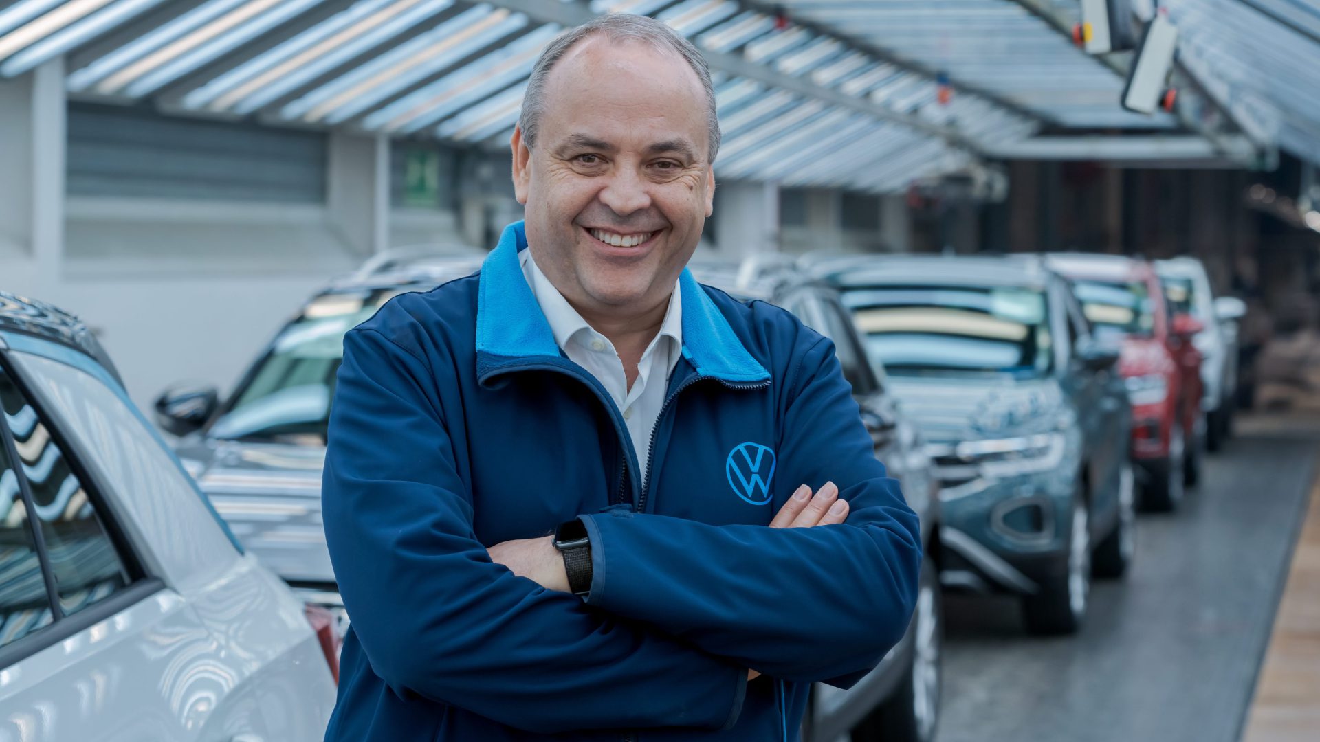 Mário Rodrigues é o novo diretor de produção Ι Volkswagen Autoeuropa