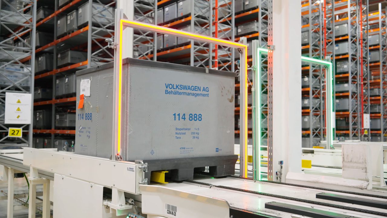 Automatic Warehouse for GLT’s_factory-lean-and-sustainable_2023 Ι ...