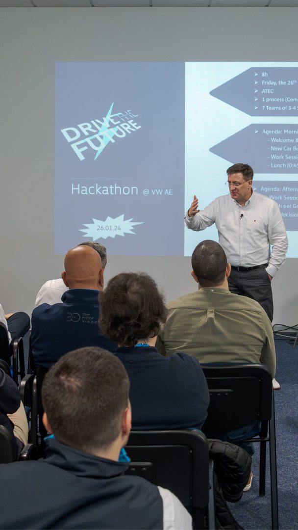 Hackathon estreia na Volkswagem Autoeuropa Ι Volkswagen Autoeuropa