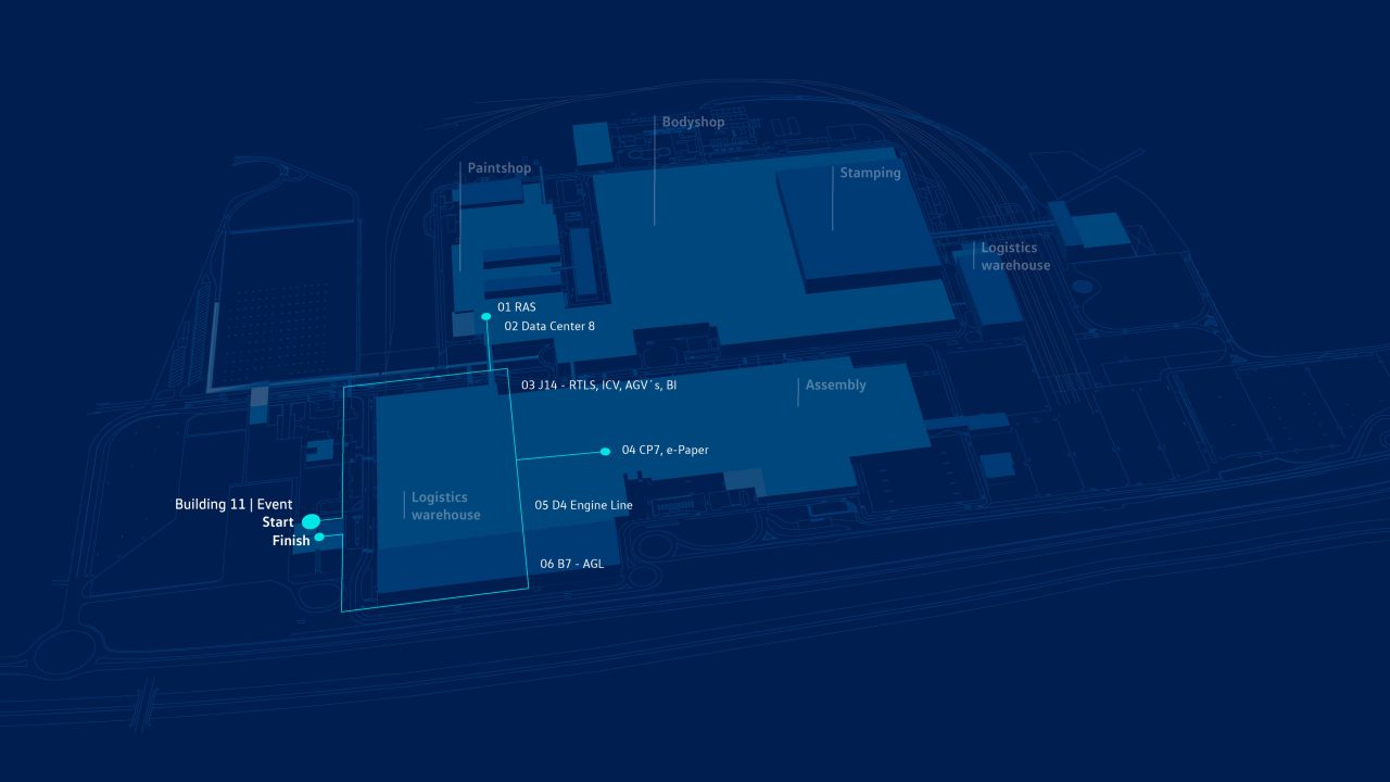 Digital Transformation in Industry | Check-in Ι Volkswagen Autoeuropa