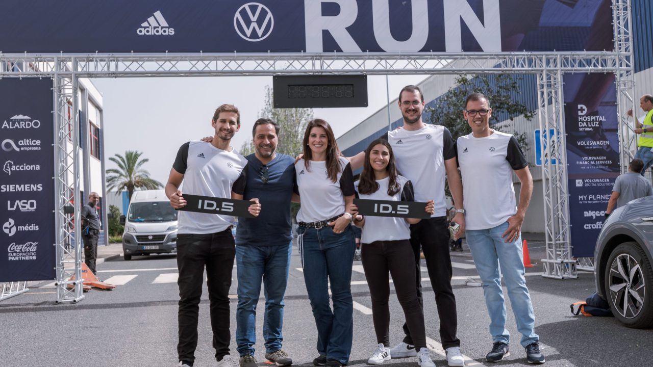 Os bastidores da Volkswagen Run Ι Volkswagen Autoeuropa