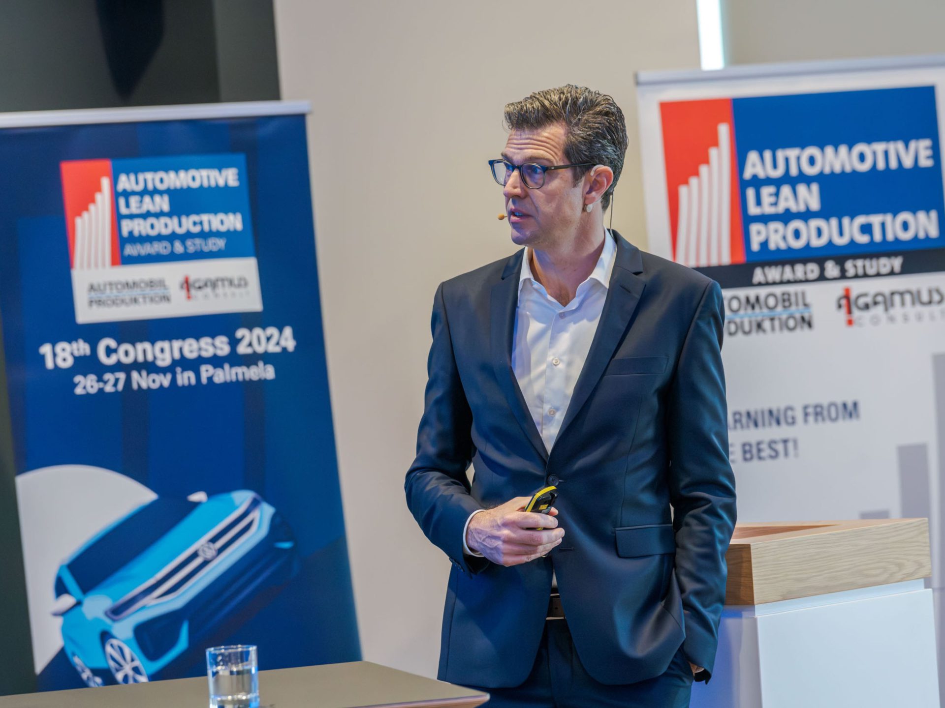 Volkswagen Autoeuropa recebe o 18º Congresso Automotive Lean Production ...